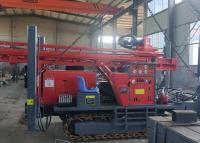 China 260m Water Well Drilling Rig Machine Hydraulic Crawler Type Borehole Mine for sale