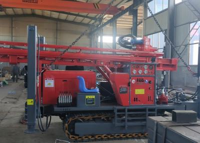 China 260m Water Well Drilling Rig Machine Hydraulic Crawler Type Borehole Mine for sale
