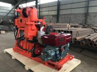 China Hydraulic Portable Diesel Geological Drilling Rig Small Xy-1a 100m for sale