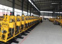 China Hydraulic Portable Diesel Geological Drilling Rig Small Xy-1a 100m for sale
