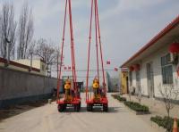 China Borehole 75mm Geological Drilling Rig Rock Core Portable for sale