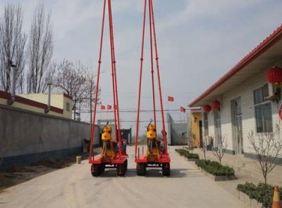 China Borehole 75mm Geological Drilling Rig Rock Core Portable for sale