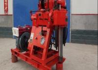 China Diesel Water Well Rotary Drilling Machine Geological Exploration Borehole for sale