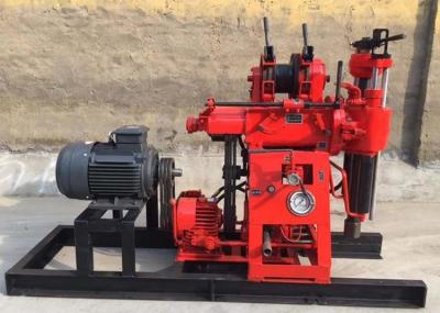 China Customized GK 200 Geological Drilling Rig Small Portable Equipment for sale