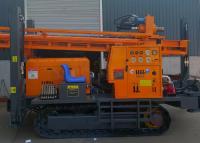 China St 180 Water Well Drilling Machine Rubber Crawler Mounted Large for sale