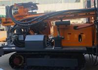 China St 180 Water Well Drilling Machine Rubber Crawler Mounted Large for sale