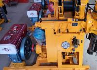 China Xy-1 Geological Drill Rig Small Portable 100 Meters Depth for sale