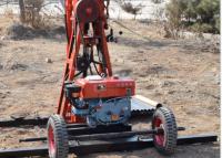 China Small Hydraulic Oem Geological Drilling Rig St 50 Meters Depths for sale