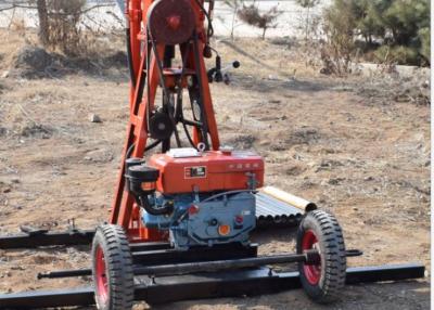 China Small Hydraulic Oem Geological Drilling Rig St 50 Meters Depths for sale