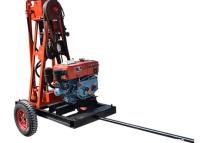 China Small Hydraulic Oem Geological Drilling Rig St 50 Meters Depths for sale