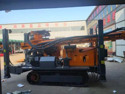 China 300 Meters Deep Underground Water Well Drilling Rig Machine With Yuchai Diesel Engine Large Torque for sale