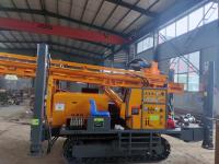 China St 450 Water Well Drilling Rig Machine Oem Crawler Mounted for sale