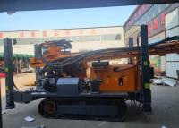 China St 450 Water Well Drilling Rig Machine Oem Crawler Mounted for sale