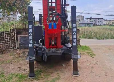 China High Speed ST180 Water Well Drilling Rig Large Pneumatic Rig For Civil Commerical for sale
