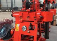China Gk 200 Portable Drilling 275mm Hydraulic Borewell Machine for sale