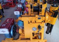 China 150 Meters Depth 380v Hydraulic Borewell Machine Diesel Engine Xy-1a for sale