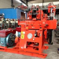 China Geological Drilling Bore Well Machine Rig Prospecting 300mm Diameter Gk 200 for sale