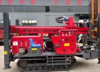 China St -260 Dth Boring Machine Large Diesel Engine Crawler Mounted Drilling Rig for sale