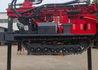 China St -260 Dth Boring Machine Large Diesel Engine Crawler Mounted Drilling Rig for sale