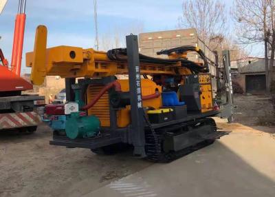 China 305mm Pneumatic Drilling Rig Crawler Hydraulic High Outrigger Deep Hole for sale