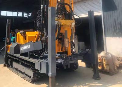China Diesel Engine Driven Pneumatic Borewell Machine Mud Pump 450m for sale