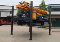 China 305mm Pneumatic Drilling Rig Crawler Hydraulic High Outrigger Deep Hole for sale
