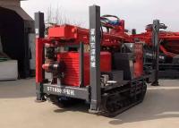China Diesel High Torque Drill Pneumatic Rig Crawler Mounted 260m for sale