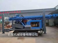 China Commerical Business Hydraulic Borewell Machine For 400 Meters Depth Water Well for sale
