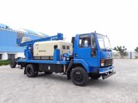 China Commerical Business Hydraulic Borewell Machine For 400 Meters Depth Water Well for sale