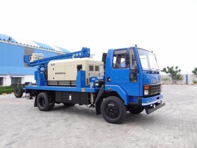 China Commerical Business Hydraulic Borewell Machine For 400 Meters Depth Water Well for sale