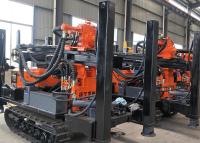 China Rubber Crawler Mounted Drill Rig St 180 Portable Pneumatic Farm Equipment for sale