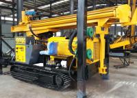 China 180 Meters Customized Borewell Crawler Mounted Drilling Rig Machine For Water Well Drilling for sale