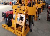 China Handheld Core Engineering Exploration Drilling Rig Hydraulic GK-200 for sale