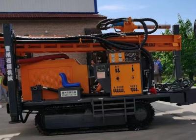 China Air Compresspor Mud Pump Crawler Borehole Drilling Equipment Underground Deep Water Well for sale