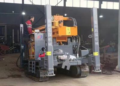 China Truck Mounted 400m Deep Borehole Water Well Drilling Rig Machine for sale
