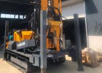 China Truck Mounted 400m Deep Borehole Water Well Drilling Rig Machine for sale