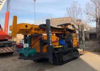 China Irrigation Blasting Hole Drilling Borehole Machine / Equipment St 400 for sale