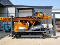 China St400 Portable Trailer Mounted Water Well Drilling Rig Borehole Boring Machine for sale