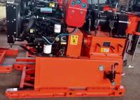 China Portable Geotechnical 300m Water Well Small Borehole Drilling Machine for sale