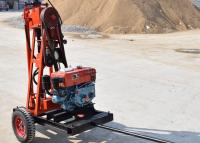 China St 50 Mini Water Well Rotary Drilling Machine Hydraulic Diesel Engine for sale