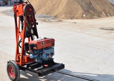China St 50 Mini Water Well Rotary Drilling Machine Hydraulic Diesel Engine for sale