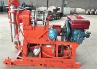 China GY 200 Exploration Engineering Hydraulic Borewell Machine Customized 300 Meters Depth for sale