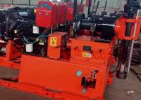 China GY 200 Exploration Engineering Hydraulic Borewell Machine Customized 300 Meters Depth for sale