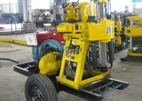 China Crawler Mounted Core Drilling Spt Hydraulic Borewell Machine for sale