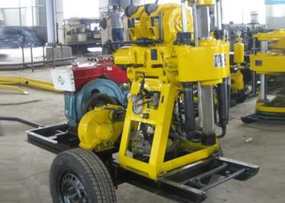 China Crawler Mounted Core Drilling Spt Hydraulic Borewell Machine for sale