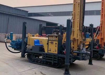 China Hydraulic Crawler Portable Borewell Drilling Rigs 200m Depth Water Well for sale