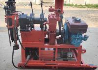 China Diameter 75 Mm Core Drill Trailer Mining And Coring Sample Collection for sale