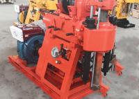 China Gold Mining Diamond Core Soil Test Drilling Machine 130 Mm Hole Diameter for sale