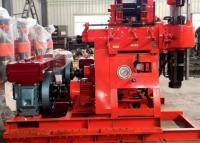 China Shallow Water Well Soil Testing Drilling Rig Small 100 Meters Investigation for sale