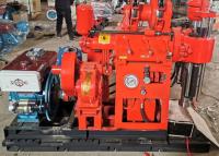 China Gold Mining Diamond Core Soil Test Drilling Machine 130 Mm Hole Diameter for sale